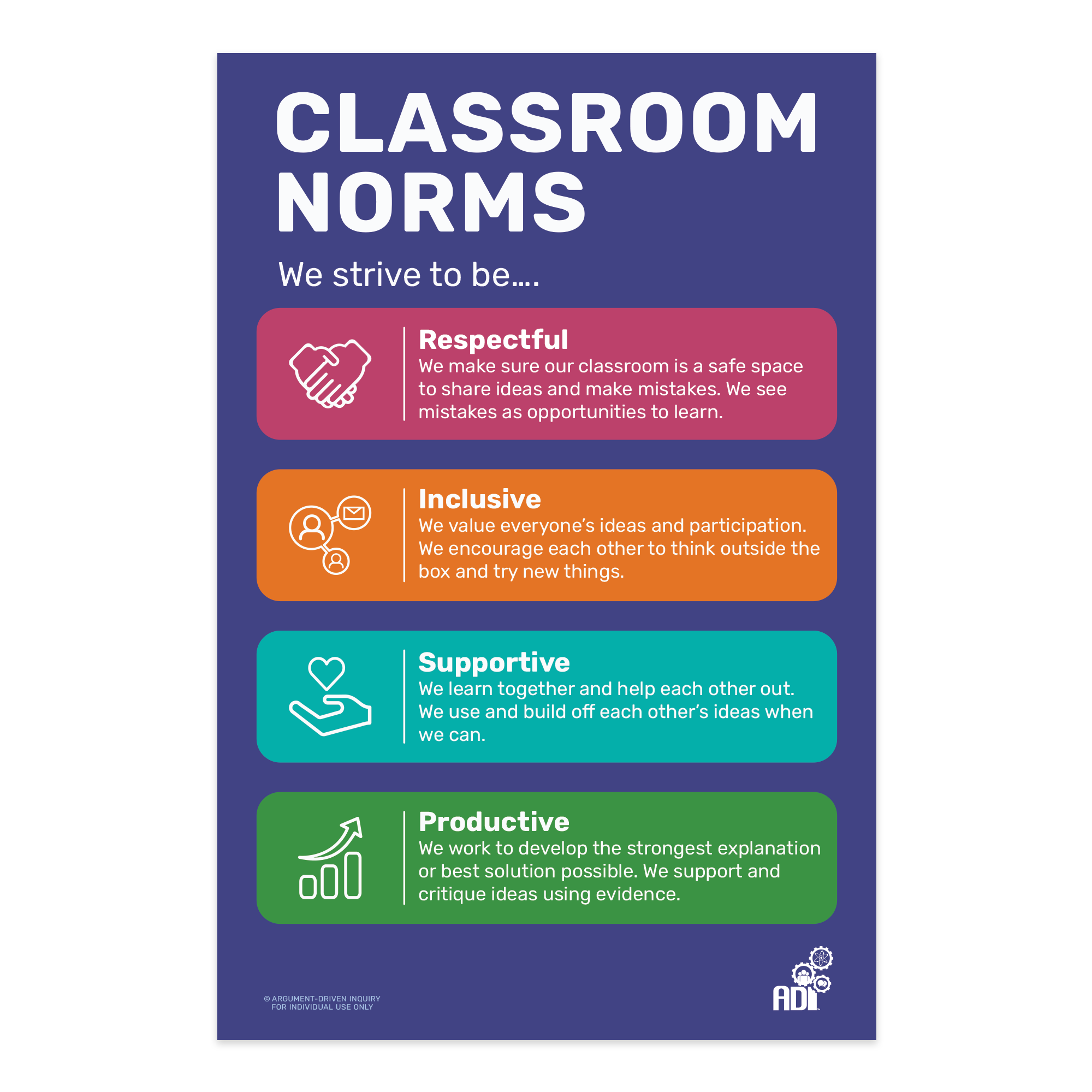 Posters & Poster Packs | ADI Store