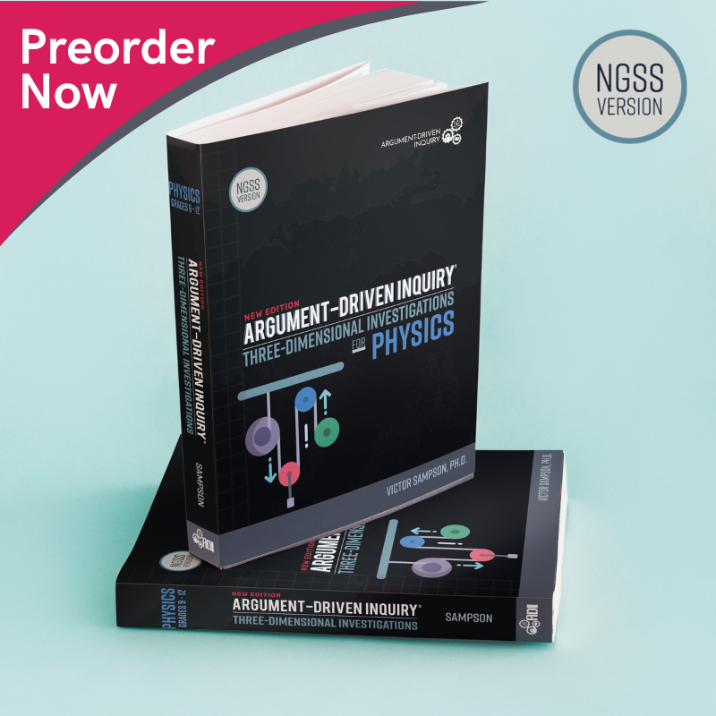 Argument-Driven Inquiry for Physics Book (New 2024 NGSS Edition) | ADI ...