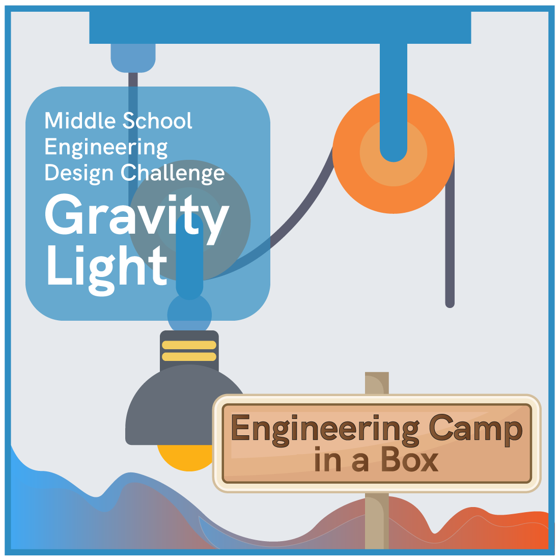 Engineering Camp in a Box: Gravity Light | ADI Store