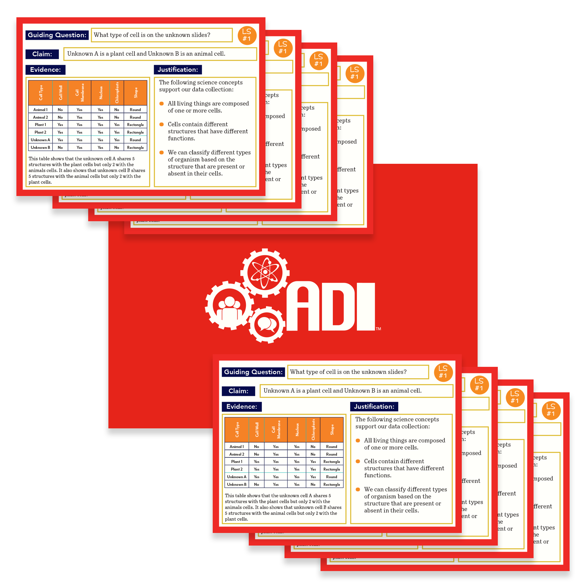 Argument Cards | ADI Store