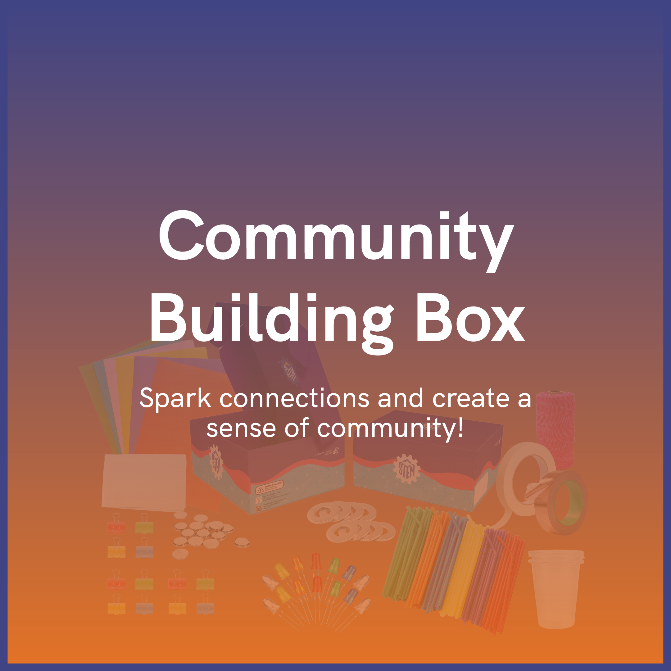 Community Building Box | ADI Store